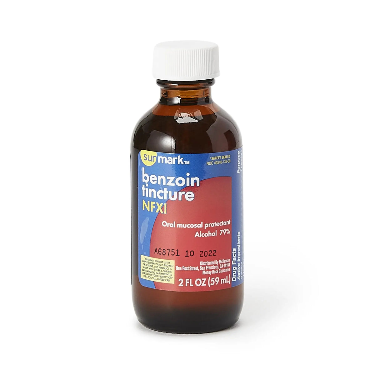 Humco Benzoin Tincture Antiseptic, 2 oz. Bottle - getMovility – getMovility: Move Better, Live ...