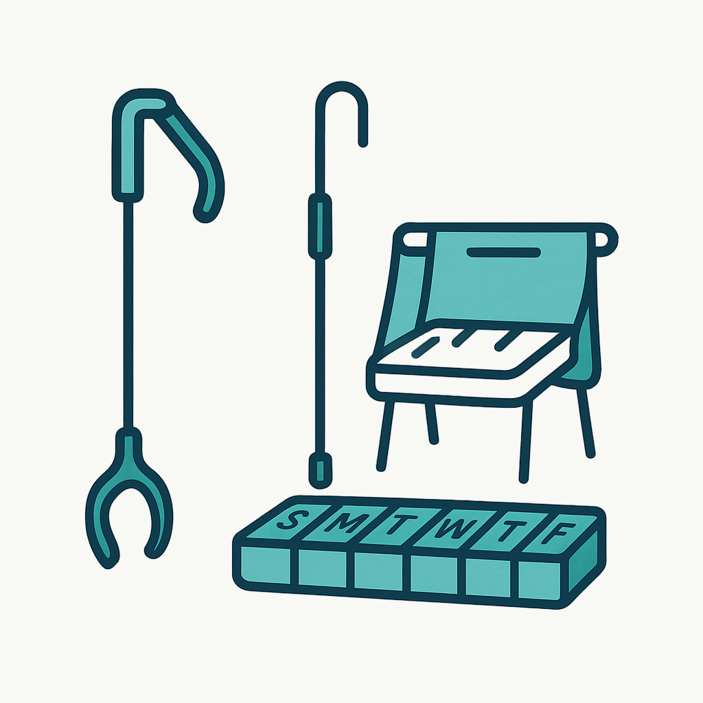 Daily Living Aids for Easier Everyday Tasks | getMovility
