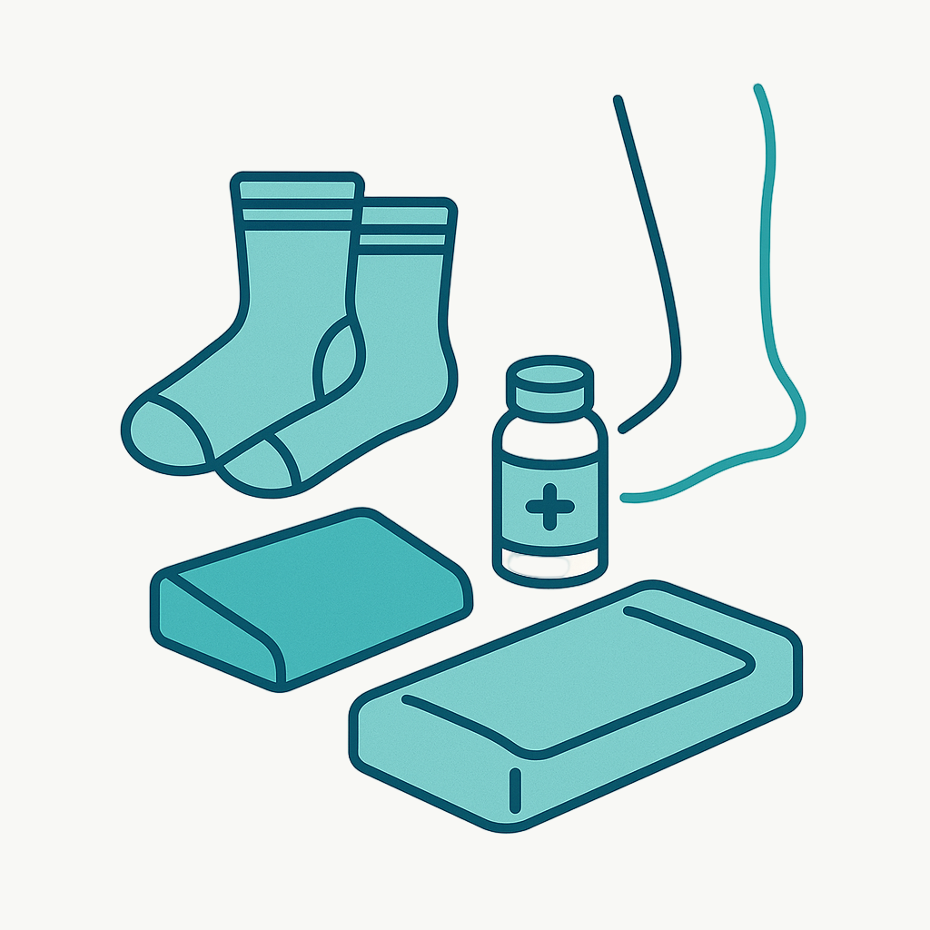 Leg & Foot Wellness for Comfort & Mobility | getMovility