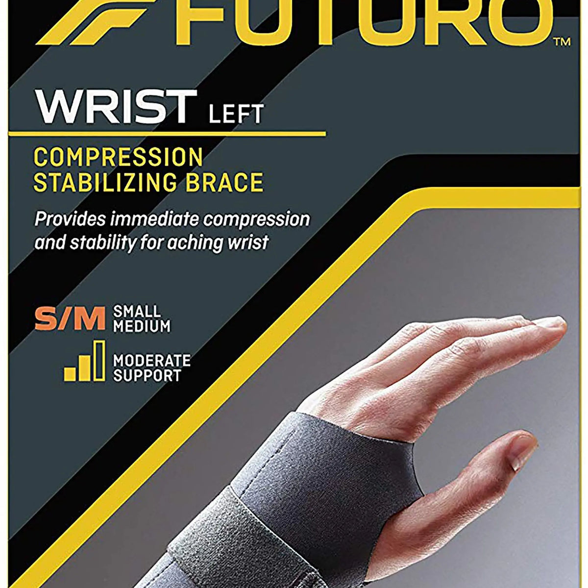 Wrist Brace Futuro™ Compression Stabilizing L... | getMovility