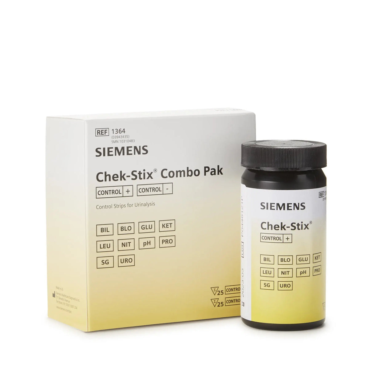 Chek-Stix™ Urinalysis Test Strips, Combo Pack - getMovility ...