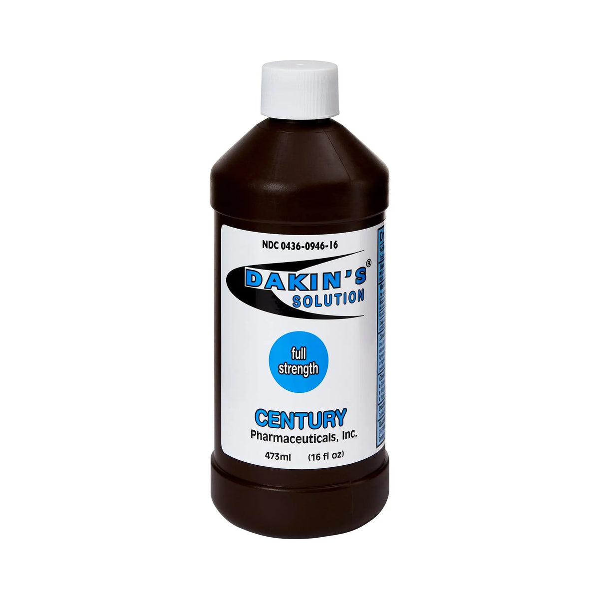 Dakin's® Full Strength Wound Antimicrobial Cleanser, 16-ounce bottle ...