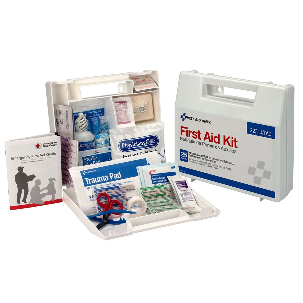 First Aid Only™ 25 People First Aid Kit getMovility | getMovility