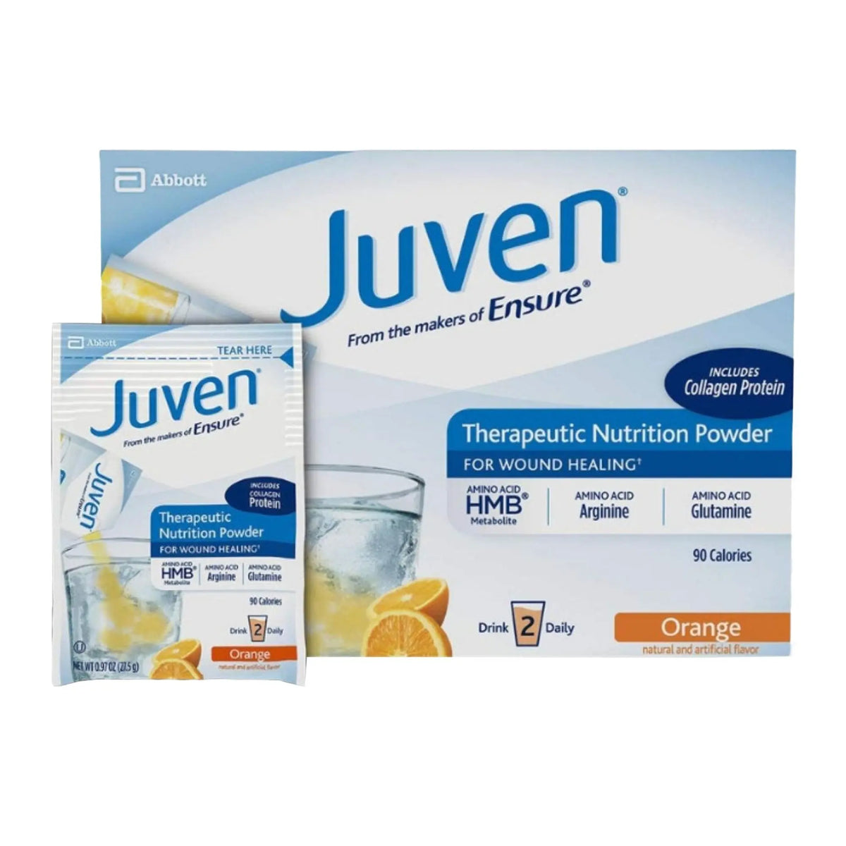 Oral Supplement Juven® Orange Flavor Powder 0... | getMovility