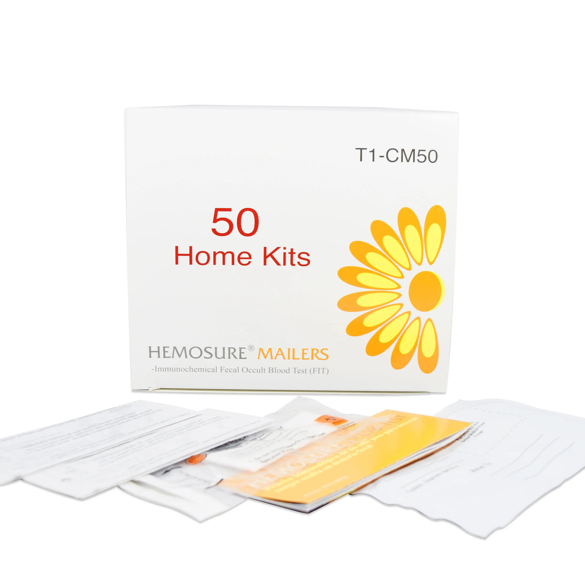 Hemosure® Home Kit Mailer Fecal Specimen Collection Kit - getMovility ...