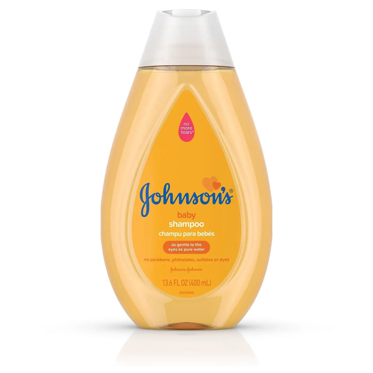 Johnson's No More Tears® Baby Shampoo - getMovility: Empowering ...