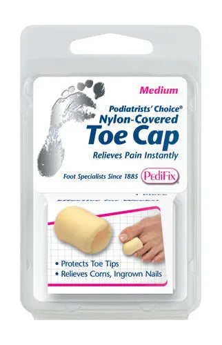 Nylon Covered Toe Cap Large (Each) | getMovility