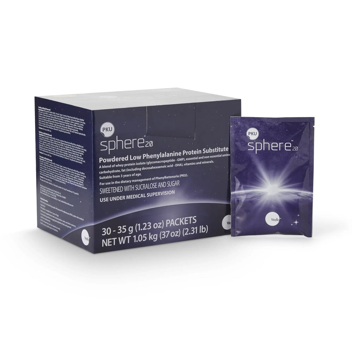 PKU sphere™ 20 Vanilla GMP-Based Formula for use in the Dietary ...