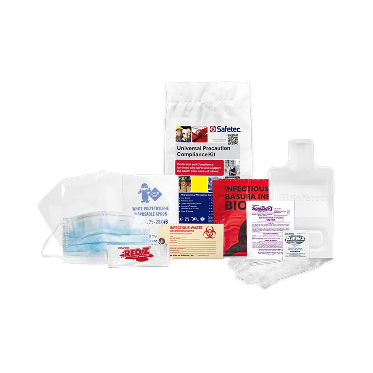 Safetec® Universal Precaution Compliance Kit - getMovility ...