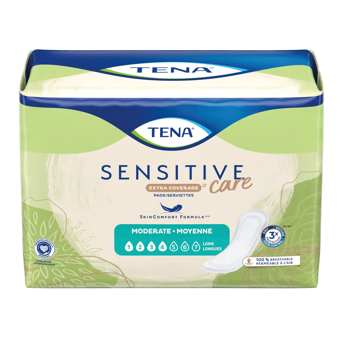 Bladder Control Pad TENA® Sensitive Care Extr... | getMovility