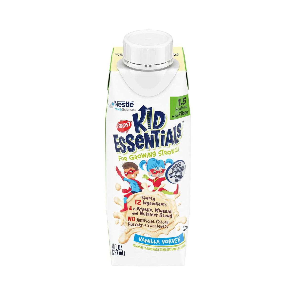 Boost® Kid Essentials™ 1.5 with Fiber Vanilla Pediatric Oral ...
